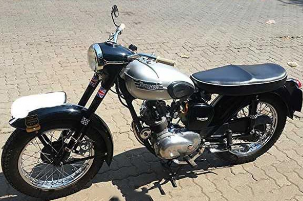 Used Triumph CUB 250cc 1954 Model (PID-1415189541) Vintage Bike for ...