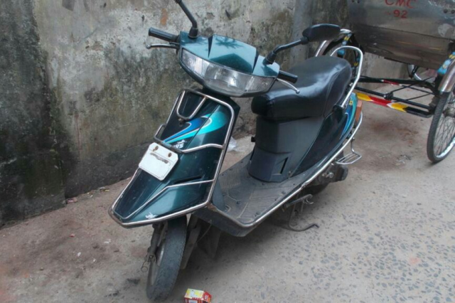 Used TVS Scooty Pep+ 90cc 2008 Model (PID-1415217434) Scooter for Sale ...