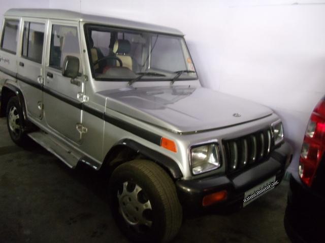 Used Mahindra Bolero GLX 2004 Model (PID-1415240628) Car for Sale in Bengaluru