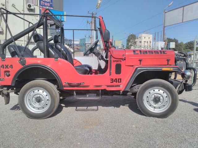Used Mahindra Jeep 4X4 1984 Model (PID-1415255286) Vintage Car for Sale in Hyderabad