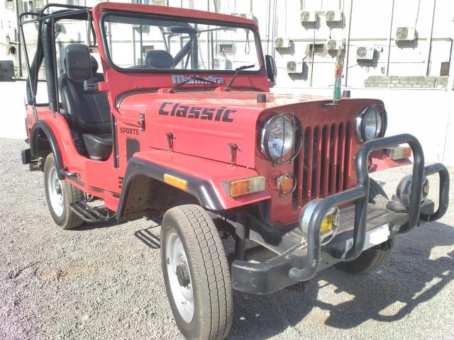 Used Mahindra Jeep 4X4 1984 Model (PID-1415255286) Vintage Car for Sale in Hyderabad