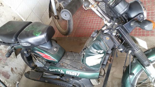Used TVS Heavy Duty Super XL 70cc 2014 Model (PID-1415258298) Scooter ...