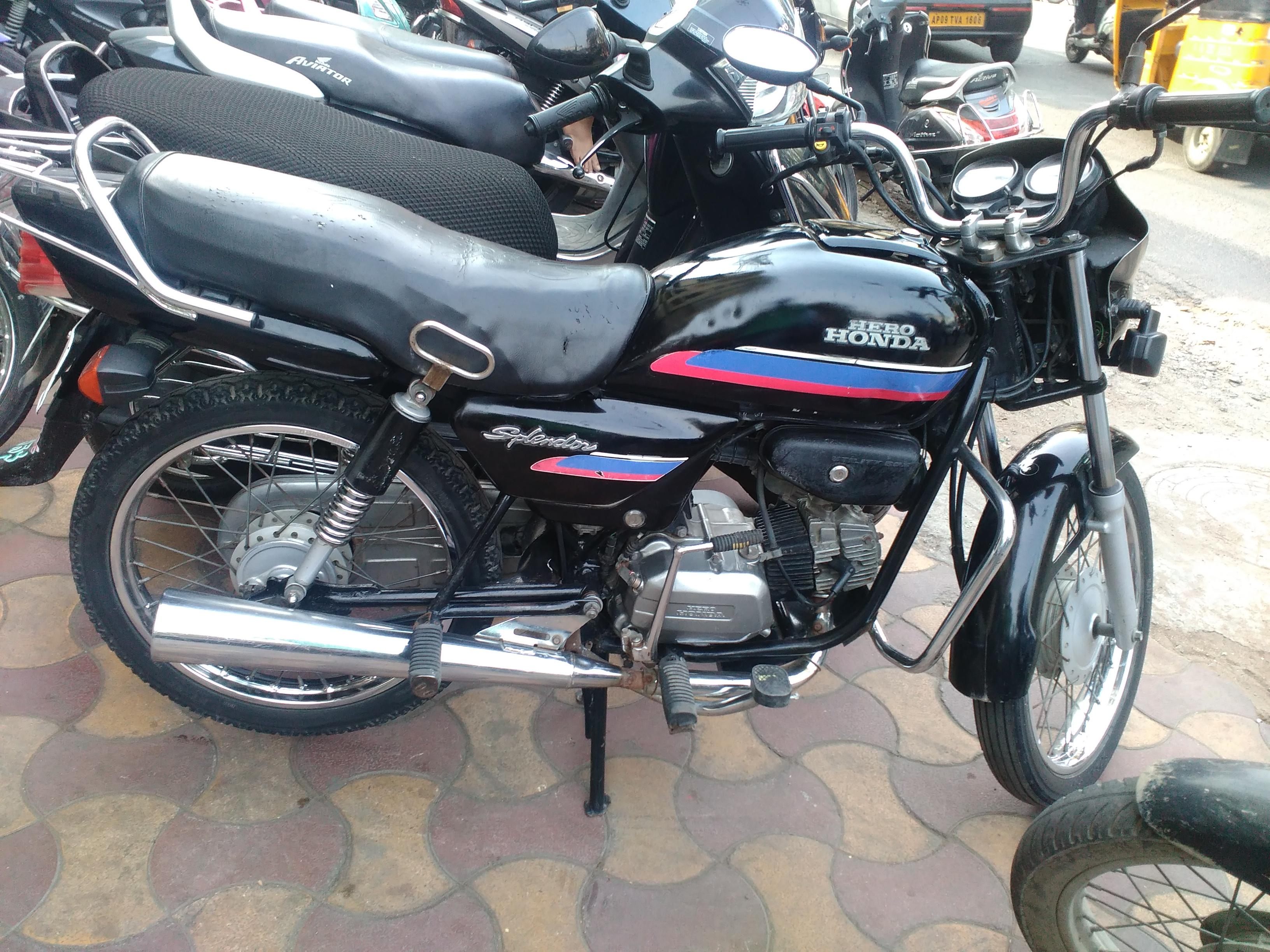 Used Hero Splendor 100cc 2000 Model (PID-1415264685) Bike for Sale in ...
