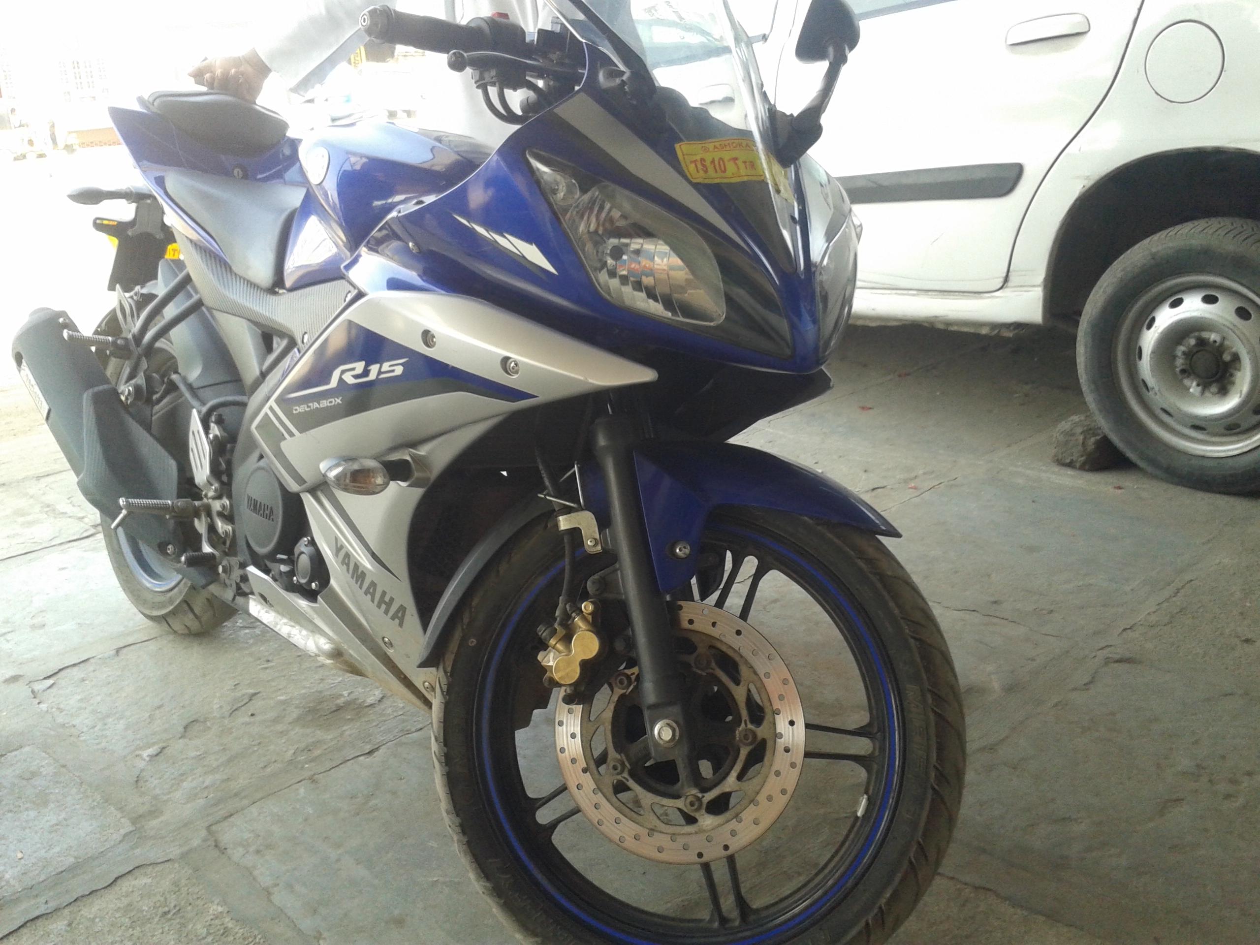 Used Yamaha YZF-R15 150cc 2015 Model (PID-1415267376) Bike for Sale in ...