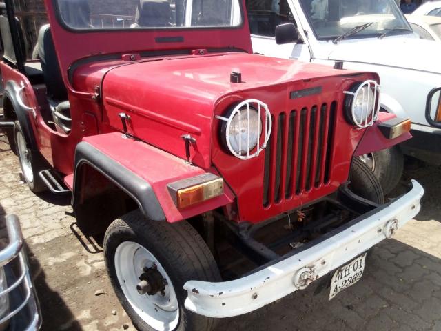 Used Mahindra Jeep CJ 340 1990 Model (PID-1415273832) Car for Sale in ...