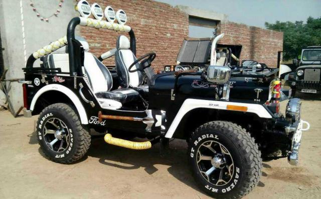 Used Mahindra Jeep MM 540 DP 2000 Model (PID-1415287770) Car for Sale ...