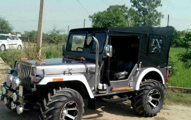 Used Mahindra Jeep MM 540 DP 2001 Model (PID-1415287709) Car for Sale ...