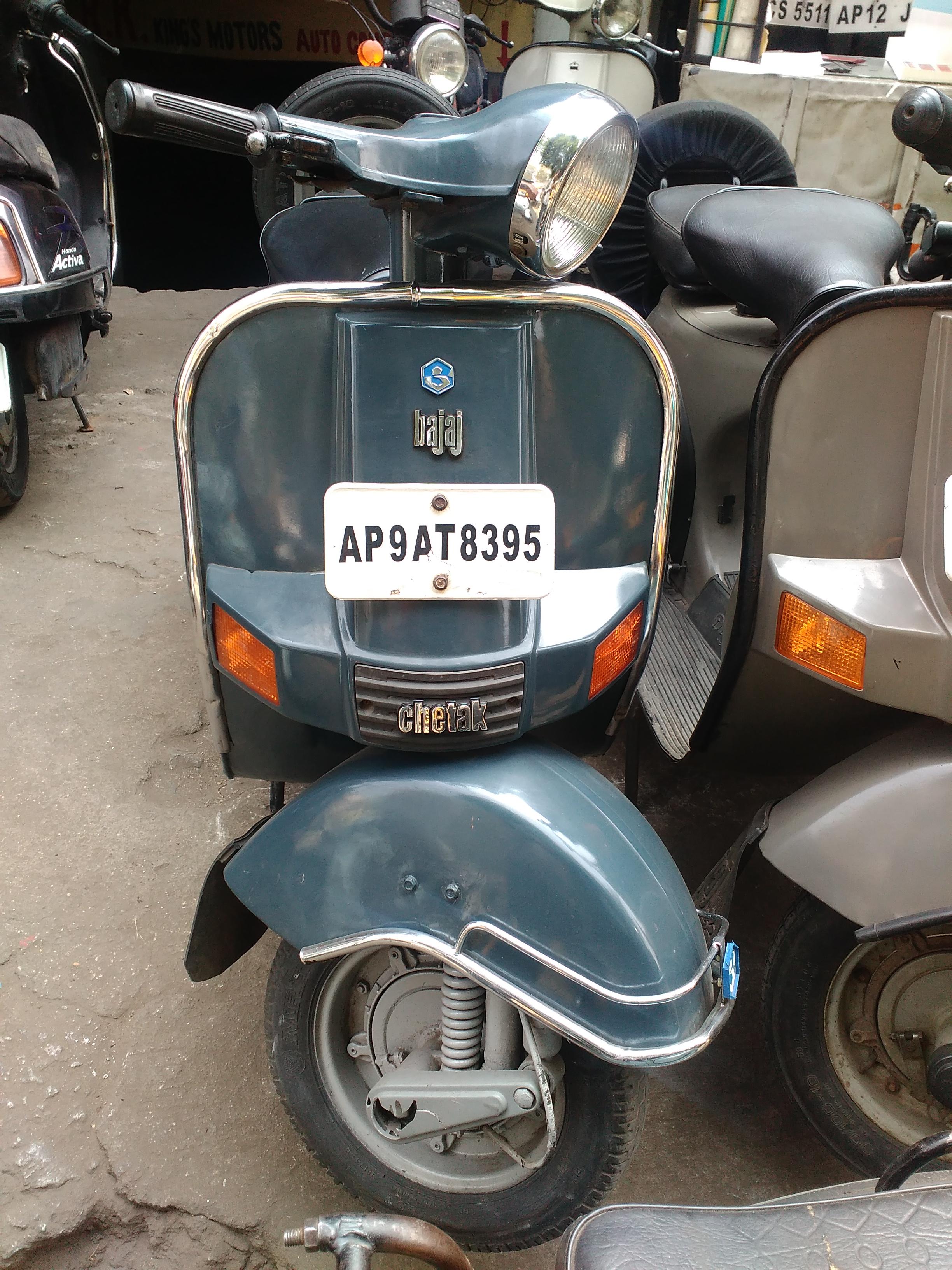 Used Bajaj Chetak 150 2002 Model (PID-1415299693) Scooter for Sale in ...