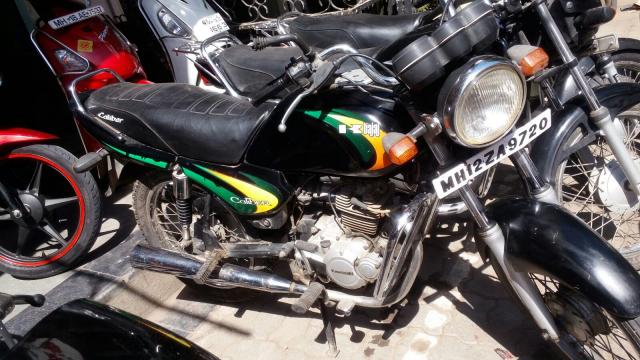 Used Bajaj Caliber 110cc 1998 Model (PID-1415299026) Bike for Sale in Pune