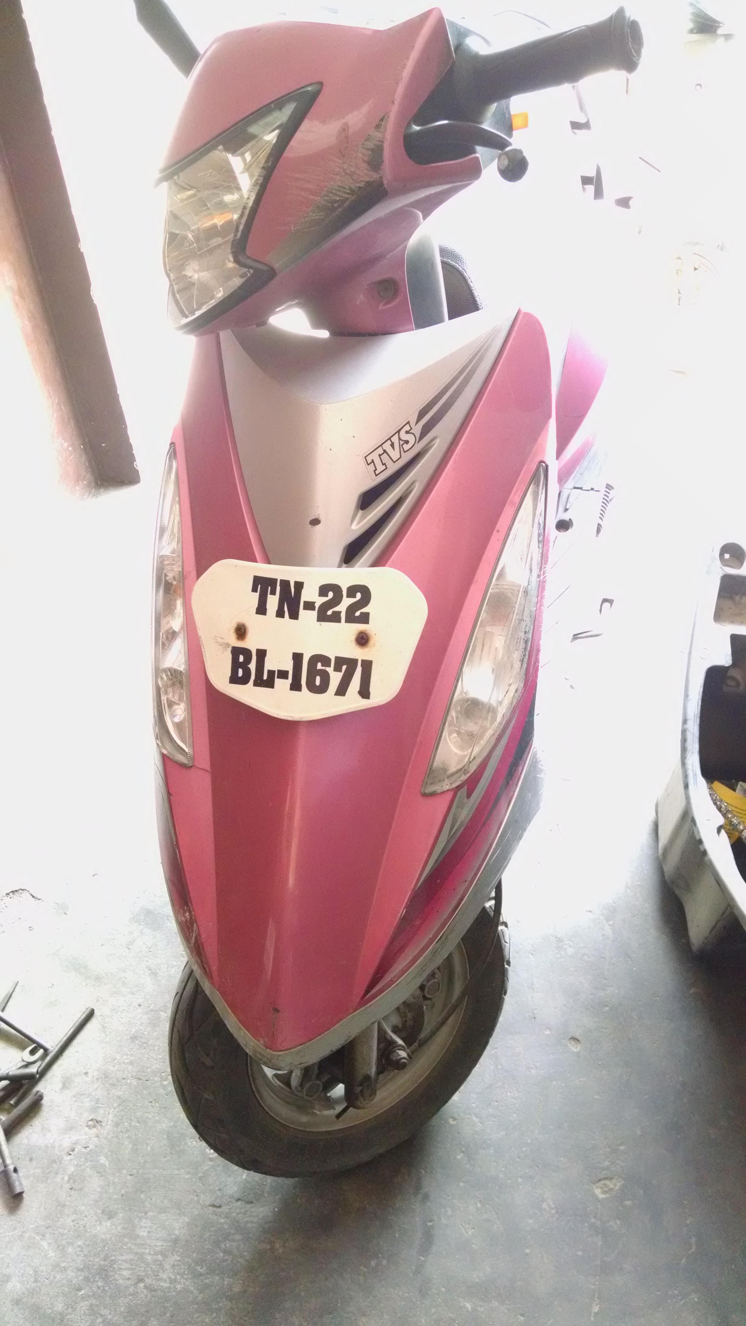 Used TVS Scooty ES 60cc 2000 Model (PID-1415305274) Scooter for Sale in ...