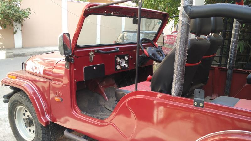 Used Mahindra Jeep MM 540 1990 Model (PID-1415319566) Car for Sale in ...