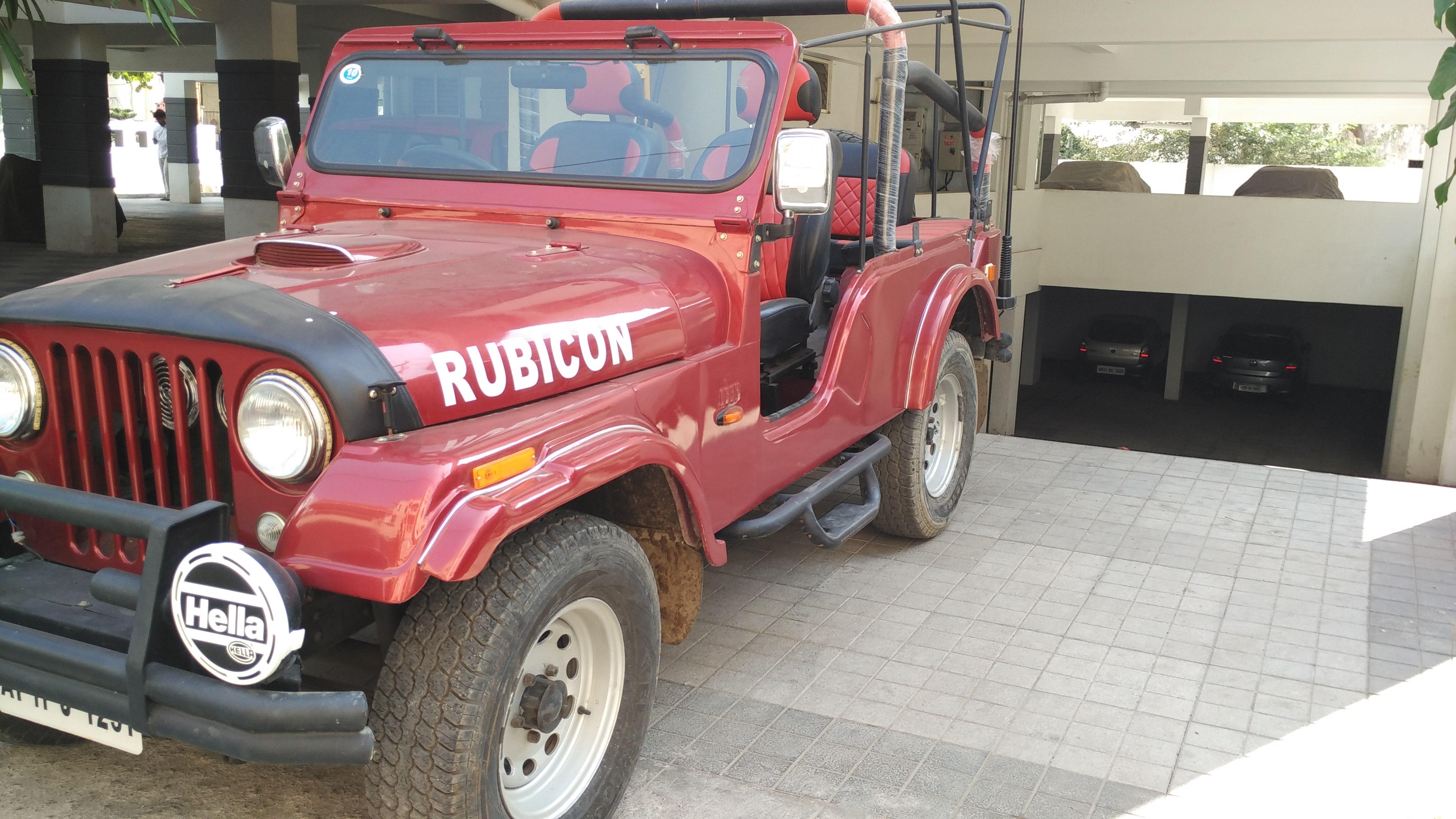 Used Mahindra Jeep MM 540 1990 Model (PID-1415319566) Car for Sale in ...