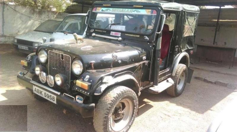 Used Mahindra Jeep MM 540 1989 Model (PID-1415334902) Car for Sale in ...