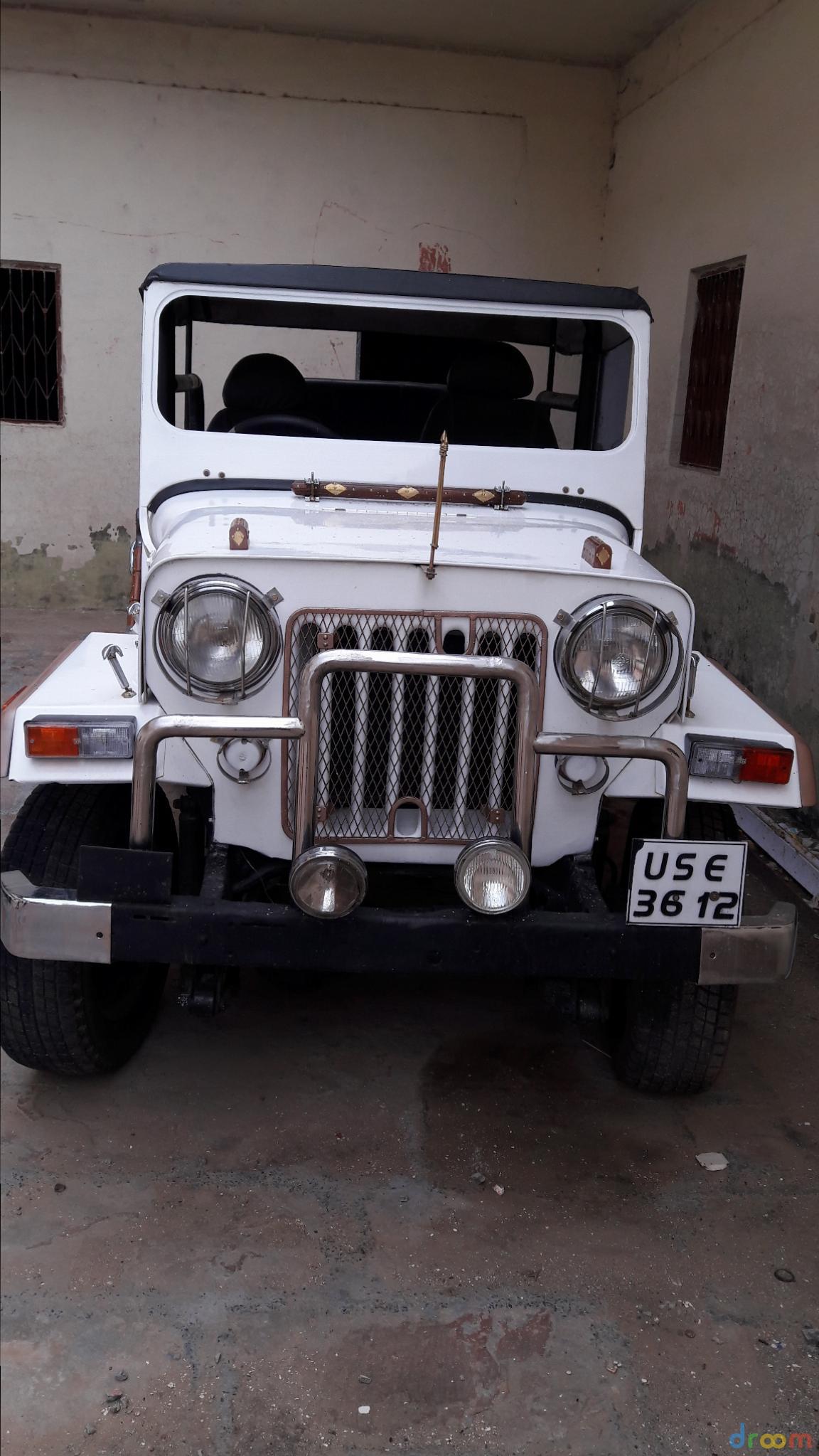 Used Mahindra Jeep Classic 1981 Model (PID-1415370015) Car for Sale in Agra