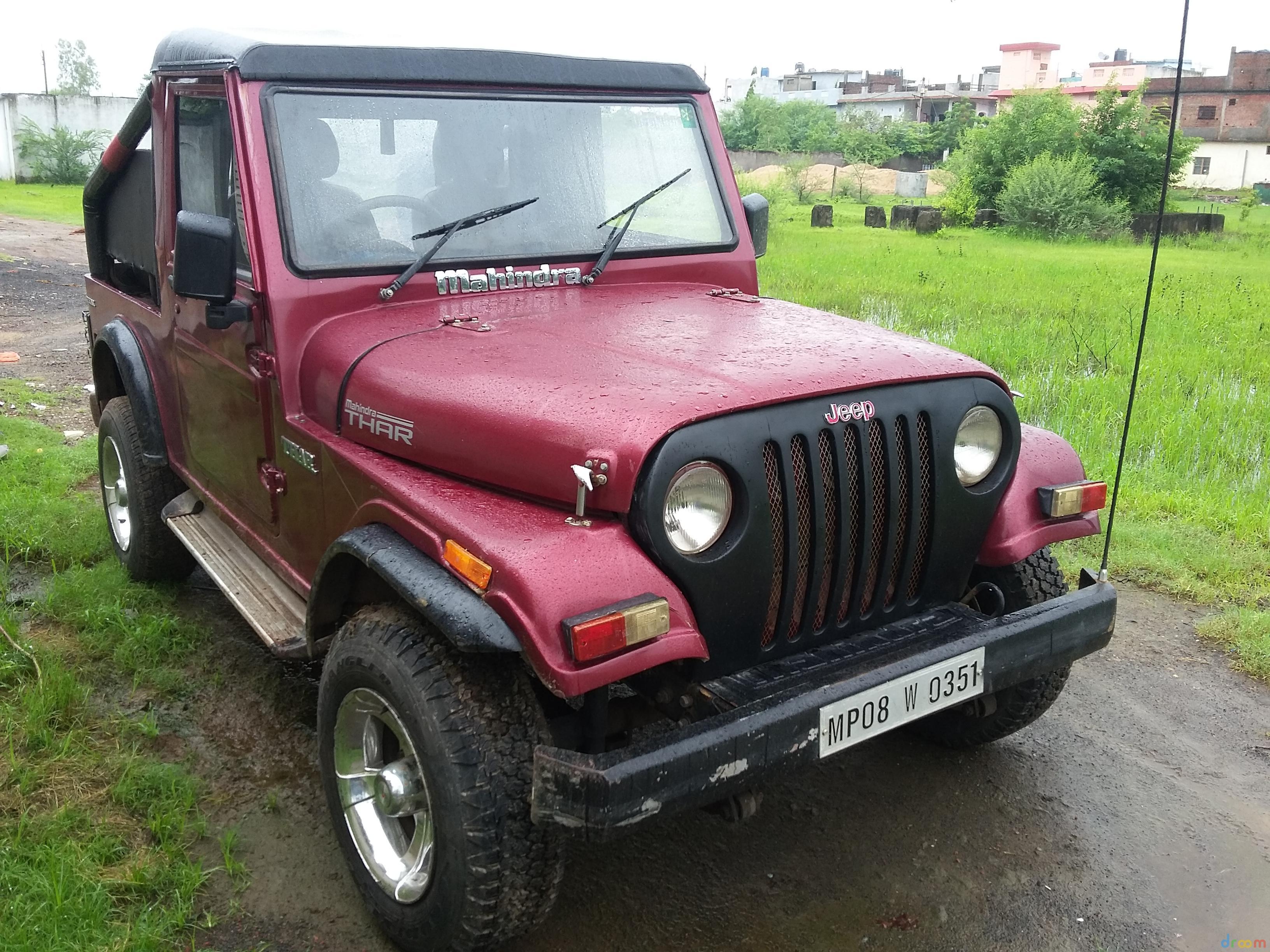 Used Mahindra Thar DI 2WD 2010 Model (PID-1415388179) Car for Sale in ...