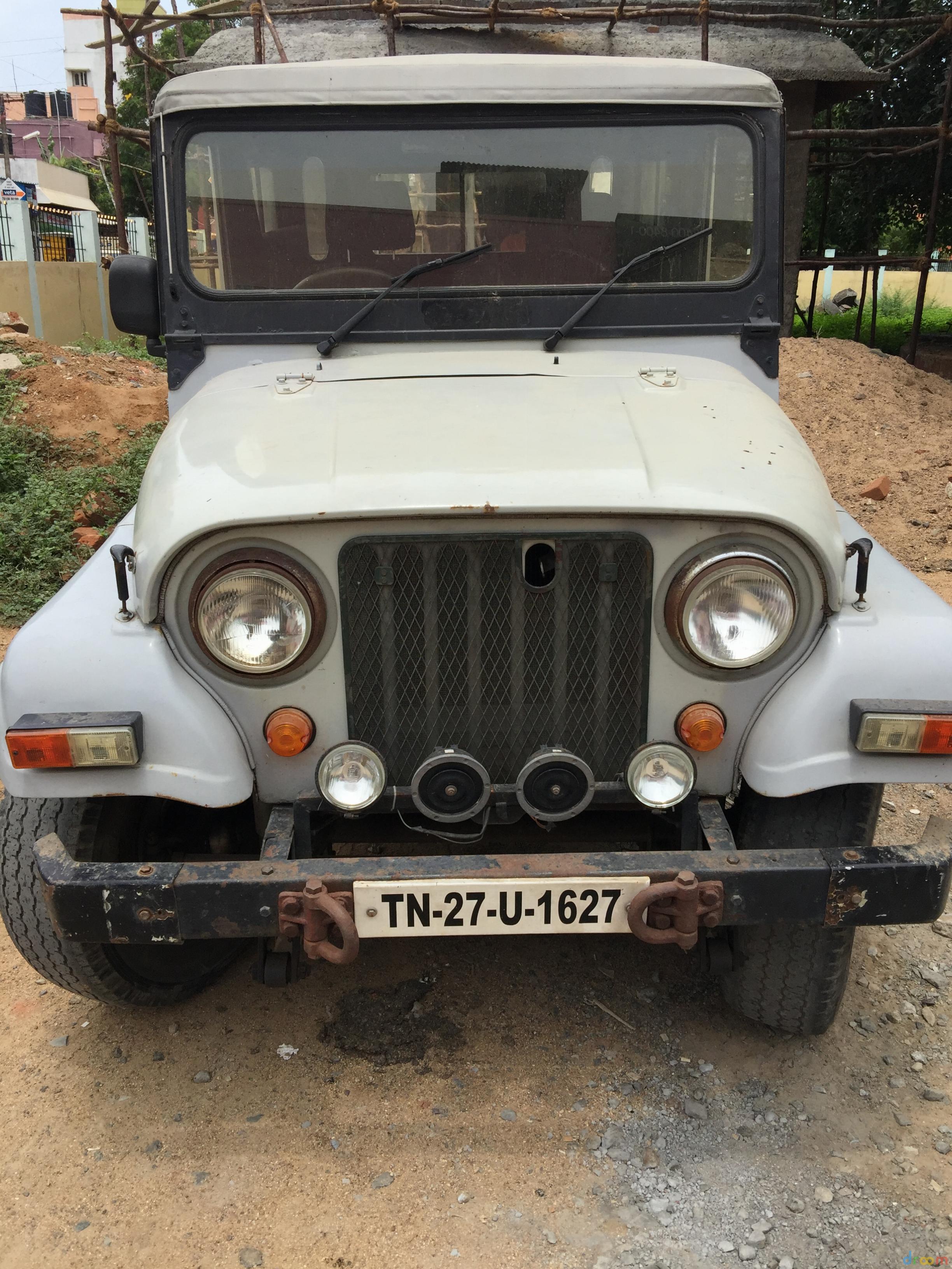 Used Mahindra Jeep MM 540 1996 Model (PID-1415393385) Car for Sale in ...