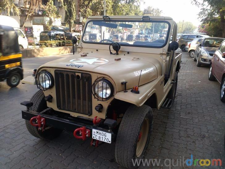 Used Mahindra Jeep MM 540 1996 Model (PID-1415424821) Car for Sale in ...