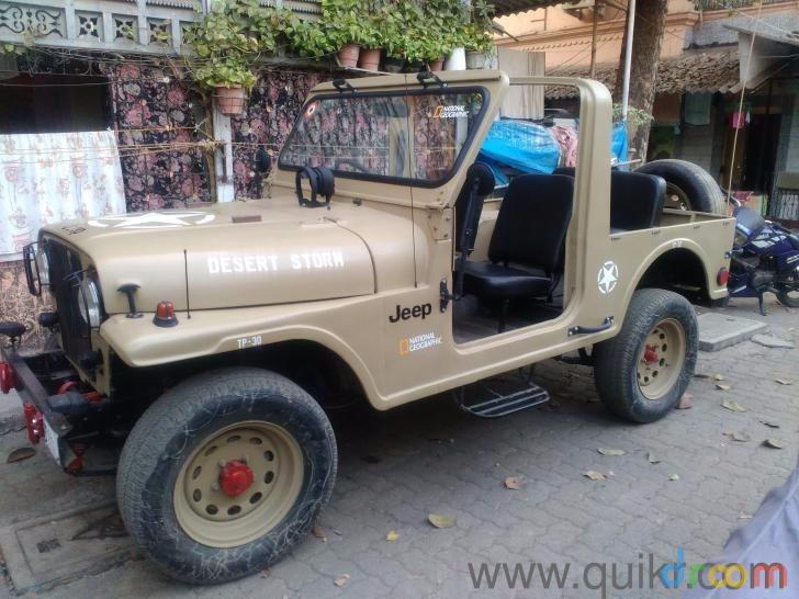 Used Mahindra Jeep MM 540 1996 Model (PID-1415424821) Car for Sale in ...