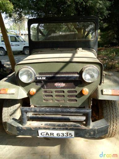 Used Mahindra Jeep Classic 1986 Model (PID-1415473485) Car for Sale in ...