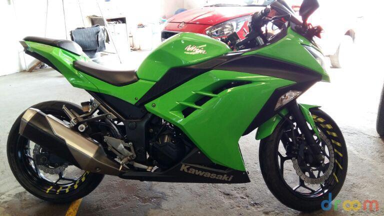 Used Kawasaki Ninja 300 300cc 2015 Model (PID-1415514909) Super Bike ...