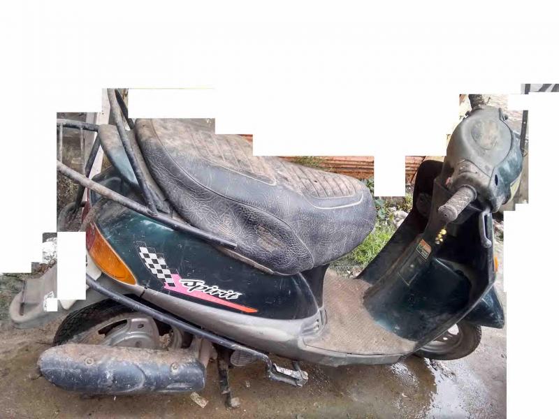 Used Bajaj Spirit 60 cc 2000 Model (PID-1415570468) Scooter for Sale in ...
