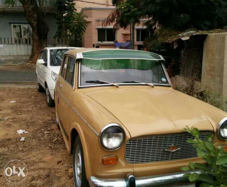 Used Fiat Premier Padmini 1100 D 1991 Model (PID-1415640155) Vintage ...