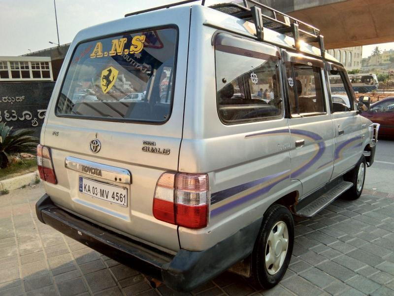 Used Toyota Qualis FS B4 2005 Model (PID-1415640787) Car for Sale in ...