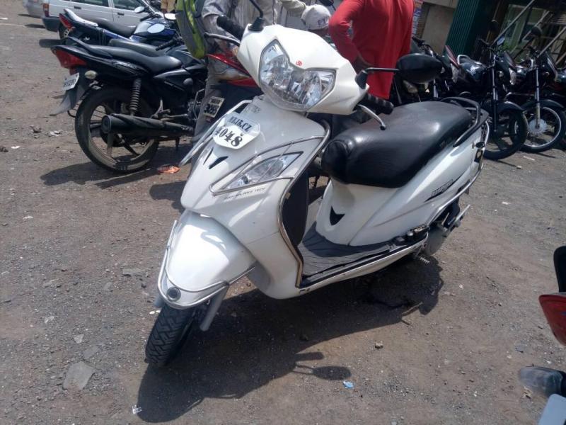 Used TVS Wego 110cc 2011 Model (PID-1415673067) Scooter for Sale in Nashik