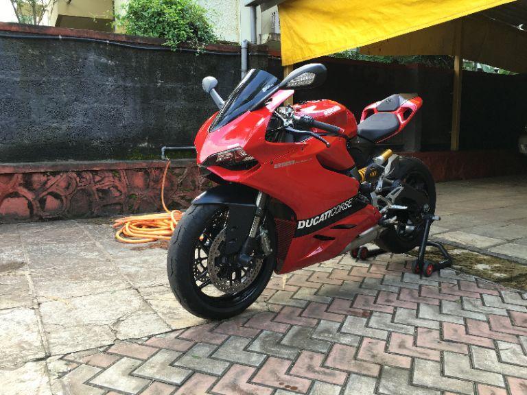 Used Ducati 899 Panigale 898cc 2015 Model (PID-1415768515) Super Bike ...