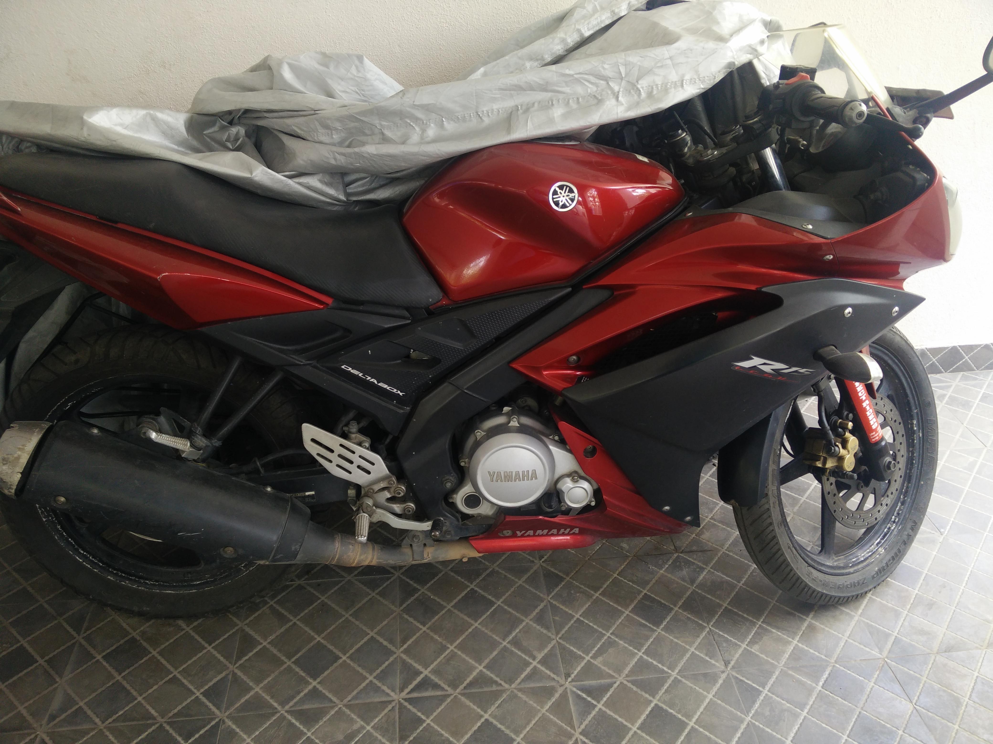 Used Yamaha YZF-R15 150cc 2008 Model (PID-1415770900) Bike for Sale in ...