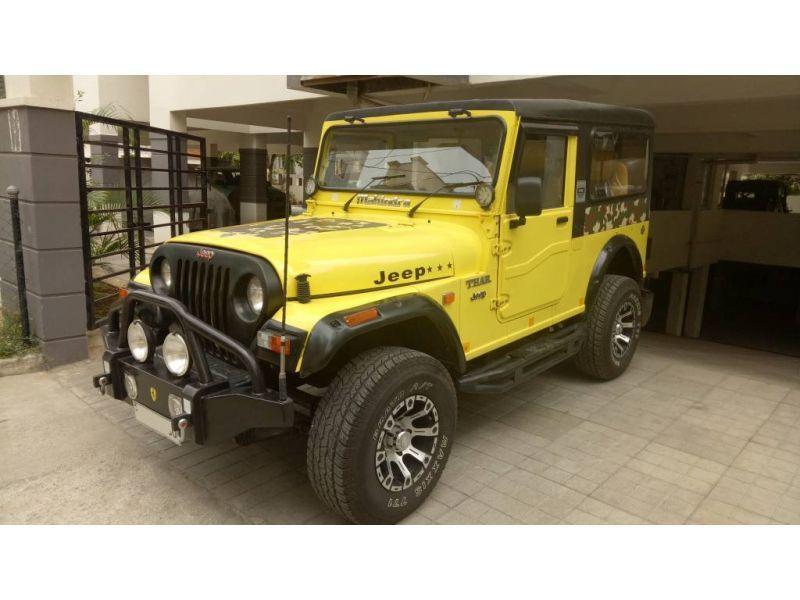 Used Mahindra Jeep MM 540 2005 Model (PID-1415785262) Car for Sale in ...