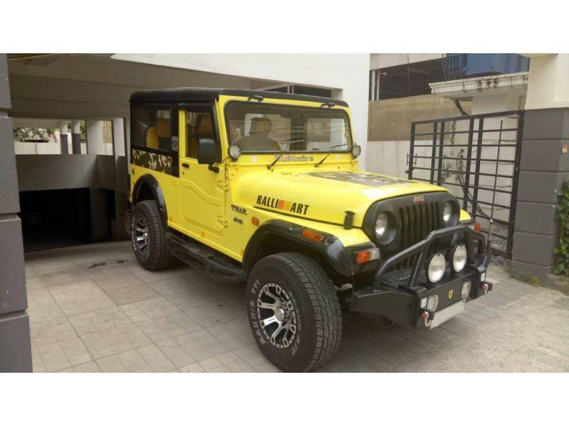 Used Mahindra Jeep MM 540 2005 Model (PID-1415785262) Car for Sale in ...