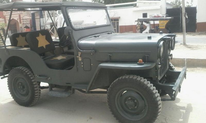 Used Mahindra Jeep 4X4 1984 Model (PID-1415799304) Vintage Car for Sale in Sri Ganganagar