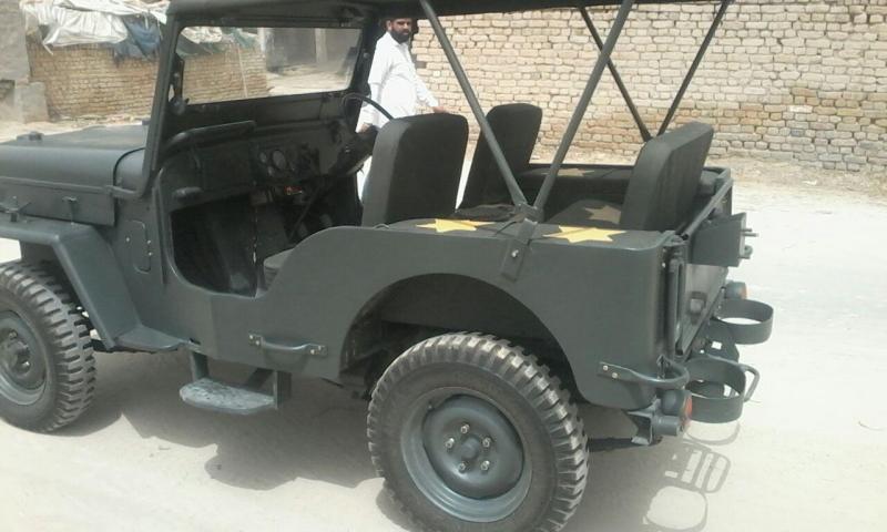 Used Mahindra Jeep 4X4 1984 Model (PID-1415799304) Vintage Car for Sale ...