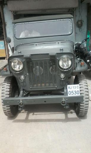Used Mahindra Jeep 4X4 1984 Model (PID-1415799304) Vintage Car for Sale in Sri Ganganagar