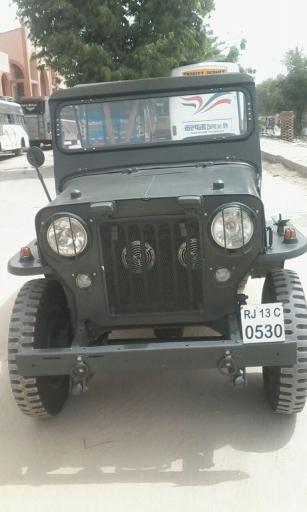 Used Mahindra Jeep 4X4 1984 Model (PID-1415799304) Vintage Car for Sale in Sri Ganganagar