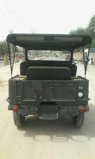 Used Mahindra Jeep 4X4 1984 Model (PID-1415799304) Vintage Car for Sale in Sri Ganganagar