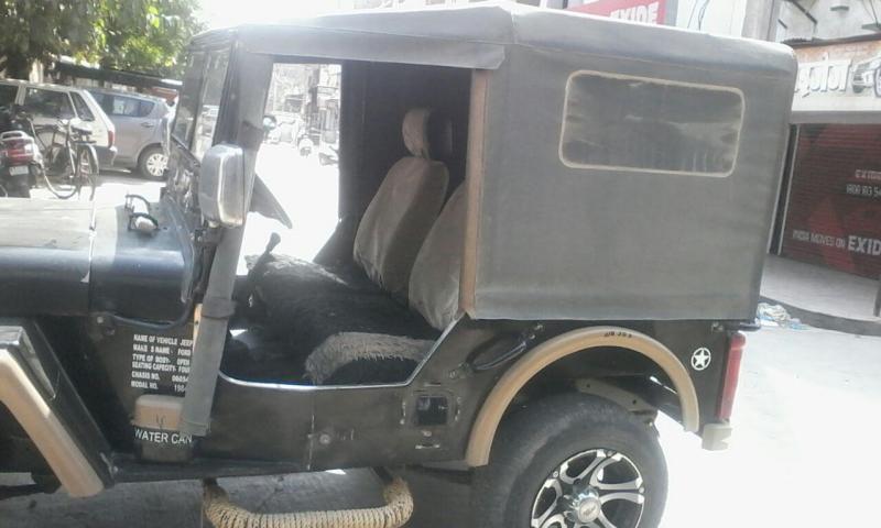 Used Mahindra Jeep 4X4 1984 Model (PID-1415799303) Vintage Car for Sale in Sri Ganganagar