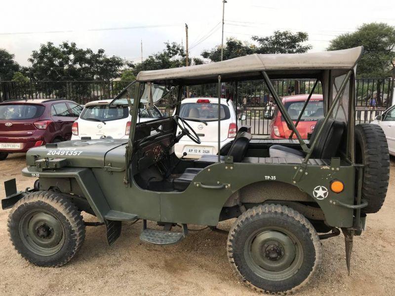 Used Mahindra Jeep CJ 500 DI 1978 Model (PID-1415864365) Car for Sale in Hyderabad