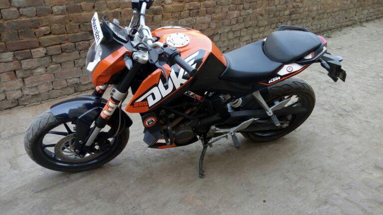 Used KTM Duke 200cc 2012 Model (PID-1415864533) Bike for Sale in Ludhiana