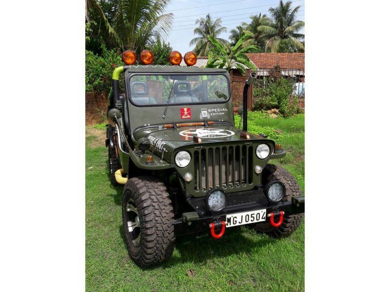 Used Mahindra Jeep MM 540 DP 1988 Model (PID-1415870773) Car for Sale ...