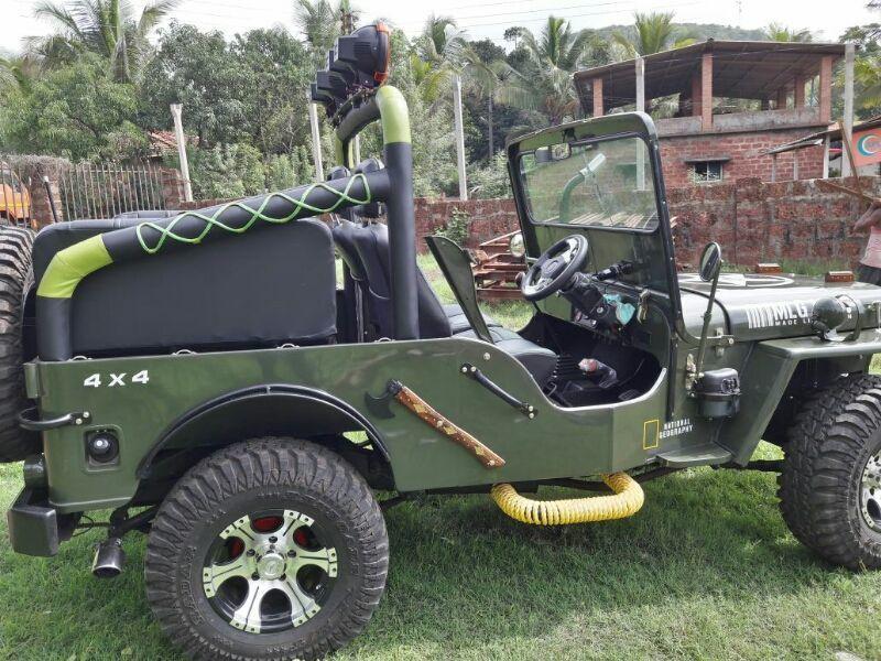 Used Mahindra Jeep MM 540 DP 1988 Model (PID-1415870773) Car for Sale ...