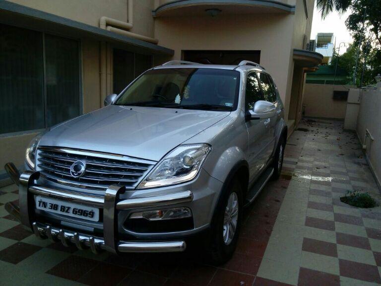 Used Mahindra Ssangyong Rexton RX7 2015 Model (PID-1415872062) Car for ...