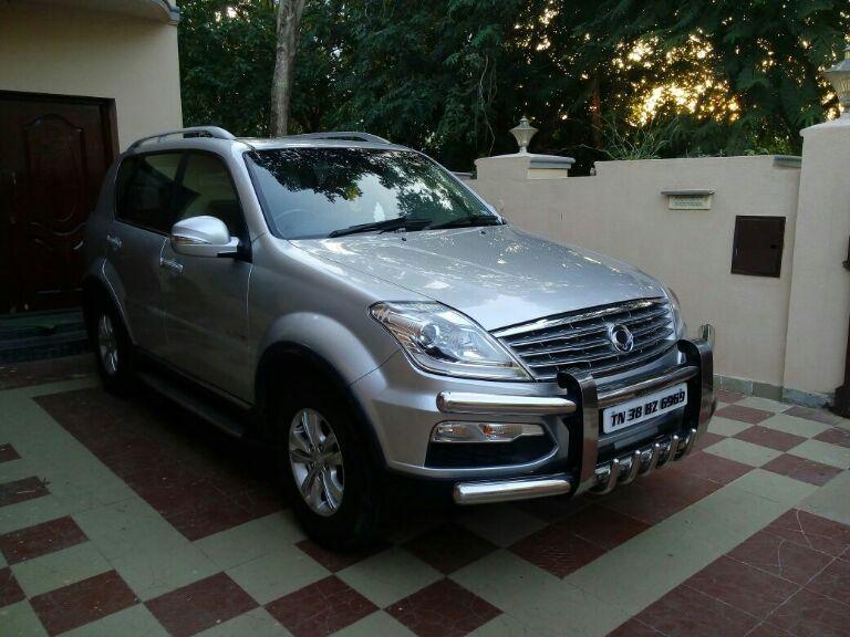 Used Mahindra Ssangyong Rexton RX7 2015 Model (PID-1415872062) Car for ...