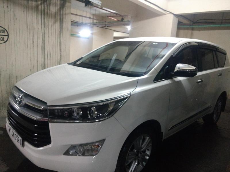 Used Toyota Innova Crysta 2.4 ZX 7 STR 2017 Model (PID-1415894275) Car ...
