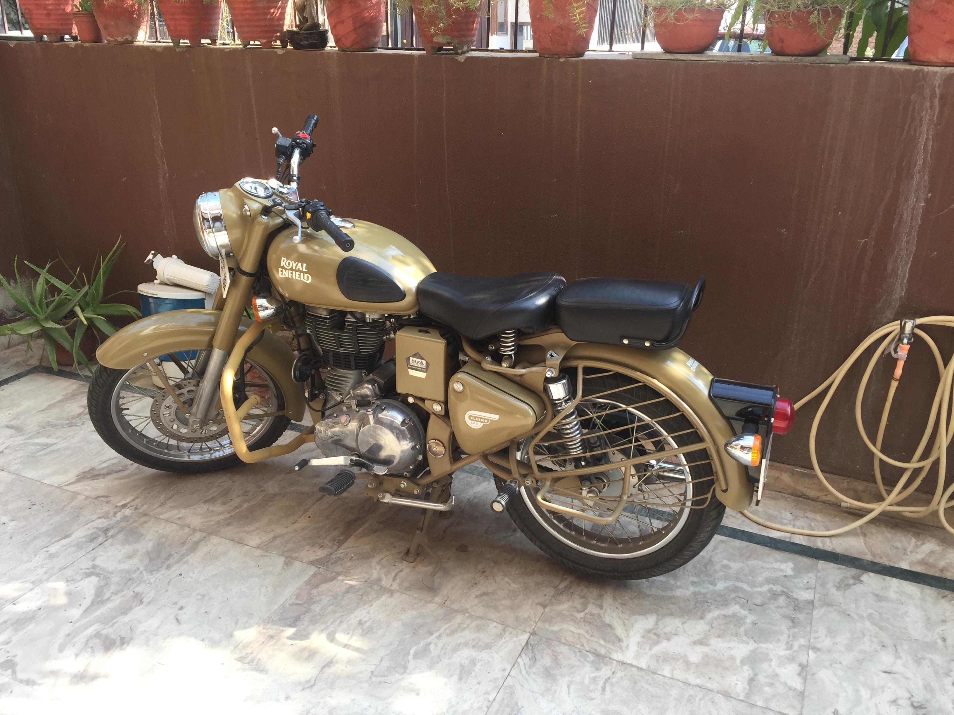 Used Royal Enfield Bullet 500cc 2005 Model (PID-1415896934) Bike for ...