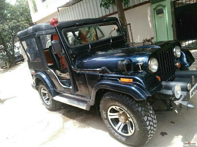 Used Mahindra Jeep MM 540 1996 Model (PID-1415897573) Car for Sale in ...