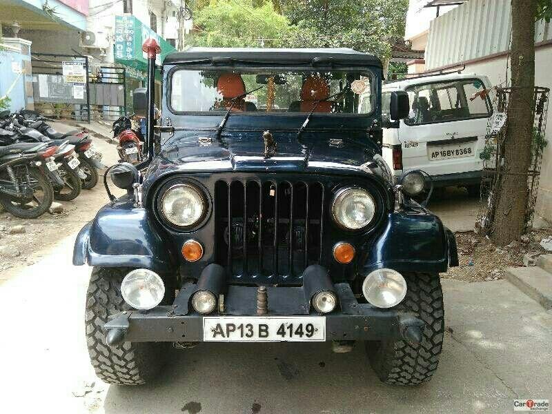 Used Mahindra Jeep MM 540 1996 Model (PID-1415897573) Car for Sale in ...