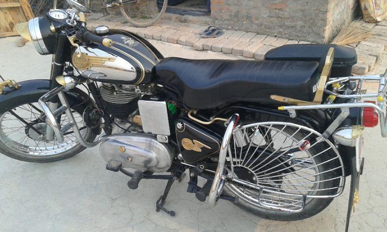 Used Royal Enfield‎ Bullet 350cc 1958 Model (PID-1415944119) Vintage ...