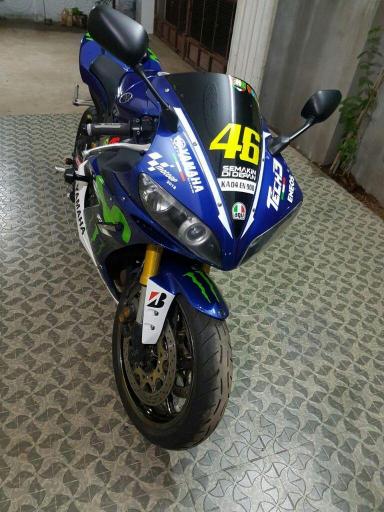 Used Yamaha YZF R1 1000cc 2006 Model (PID-1415951227) Super Bike for ...